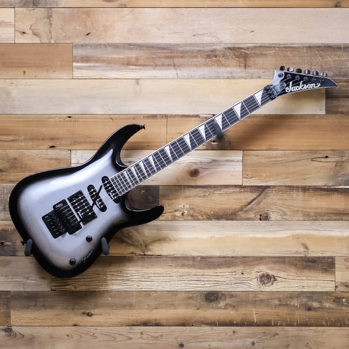 Jackson JS Series Dinky Arch Top JS34 DKA Electric Guitar, Silver Burst ...