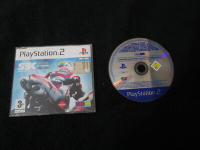 PS2 : SBK 08 - ITA ! Solo disco ! Versione Promo! CONSEGNA IN 24/48H | eBay