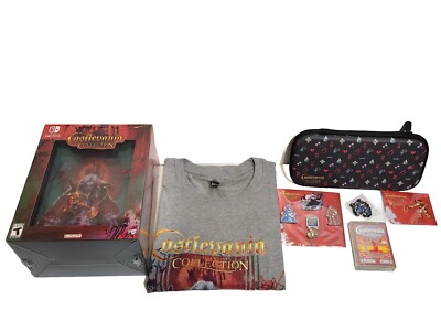 Castlevania Anniversary Collection + Merch (Nintendo Switch, 2021 ...