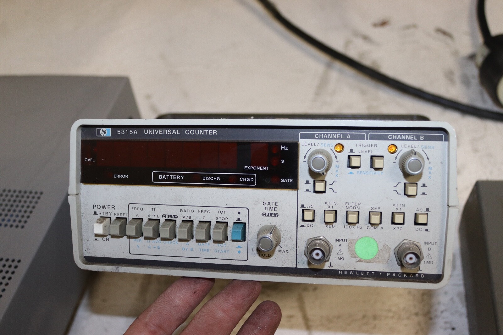 HP 5315A Hewlett Packard Universal Counter 100mhz for sale online | eBay