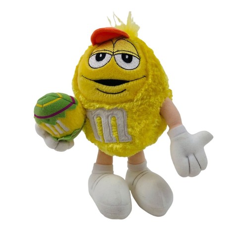 Galerie M&M Yellow Peanut Candy Dressed Up Easter Chick Stuffed Animal ...
