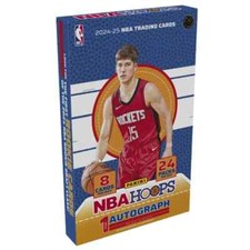2024-25 NBA Hoops Basketball Checklist, Set Details, Buy Boxes