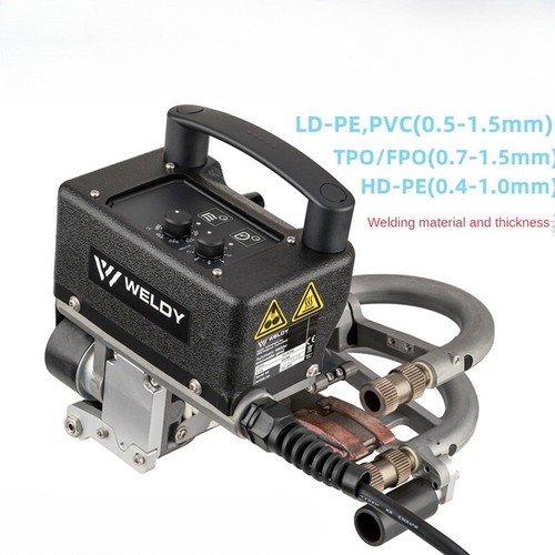 Hot Wedge Automatic Crawler Welder Portable Geomembrane Welding Machine ...