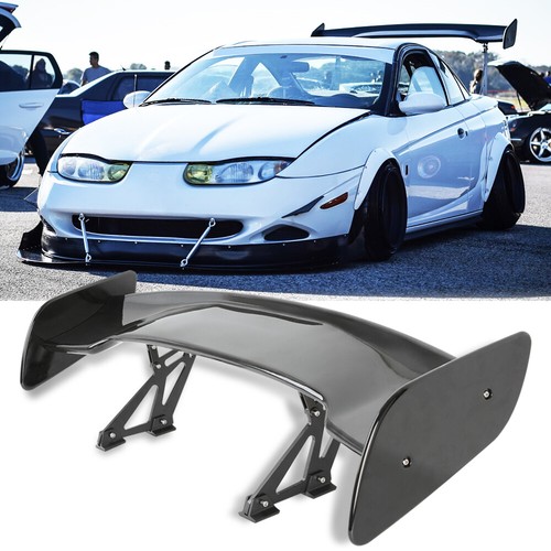 46” Rear Trunk Spoiler Wing Adjustable GT-Style Glossy Black For Saturn ...