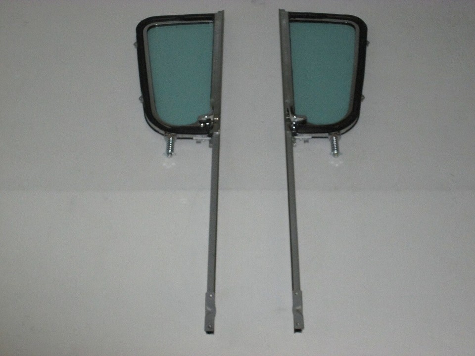 Glass for 1955 - 1959 Chevy Truck Windshield Vent Posts Door Small Back ...