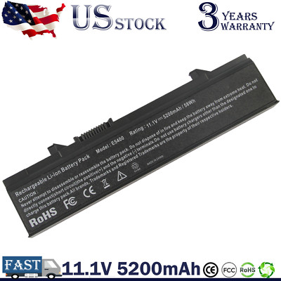 Laptop Battery for Dell Latitude E5400 E5500 E5410 E5510 KM742 PX644H ...