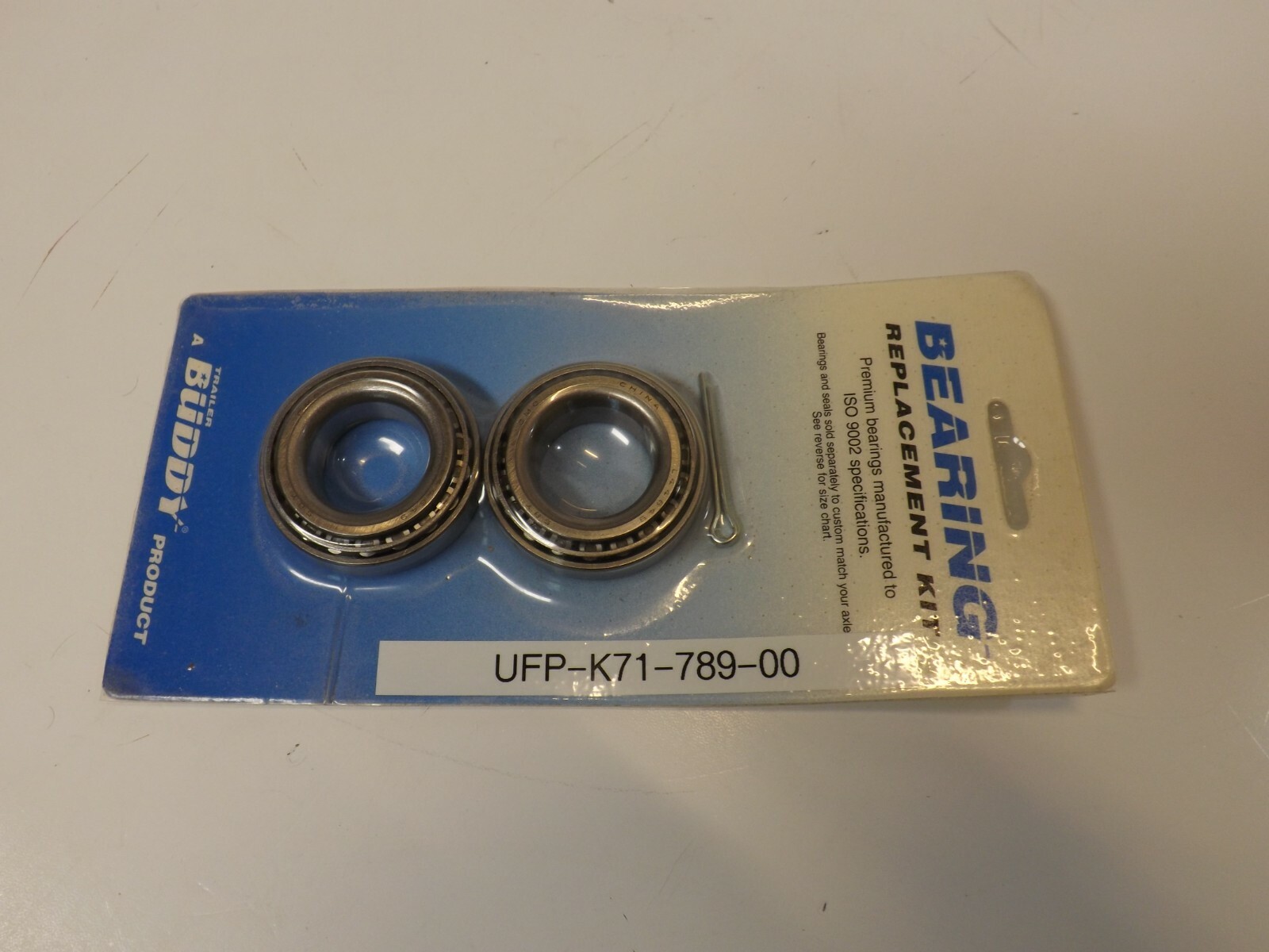 UFP K71-789-00 Axle Bearing 1-1/16" Spindle Kit Trailer Buddy 7003 | eBay