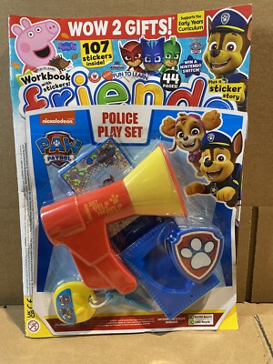 Fun To Learn Friends Magazine Issue 501 - with play set paw patrol ...