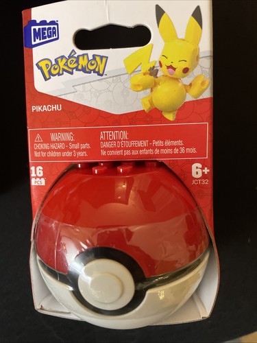 MEGA Blocks Pokémon Poke Ball Pokeball Building Toy New Sealed. You ...