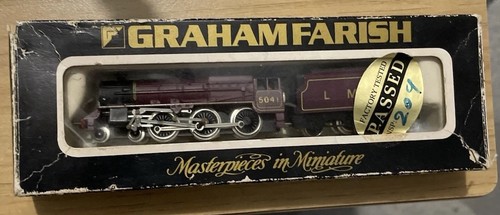 Graham Farish N Gauge Duchess Class locomotive Maroon | eBay UK