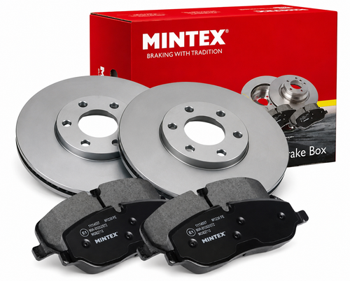 Mintex Rear Brake Solid Discs & Pads fits Citroën Xsara Hatchback 2000 ...