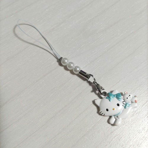 Charmy Kitty 94 Metal Charm Light Blue Kawaii Charmmy | eBay UK