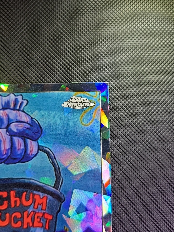 Night Shift Manager /25 - 2025 Topps Chrome SpongeBob The Chum Bucket ...