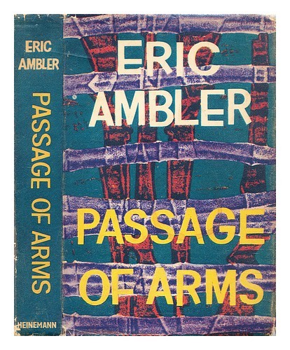 AMBLER, ERIC Passage of arms 1959 First Edition Hardcover | eBay.de