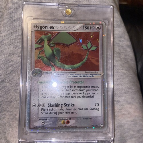 Flygon ex 94/108 EX Power Keepers Holo Rare 2007 Pokemon Card. Great ...
