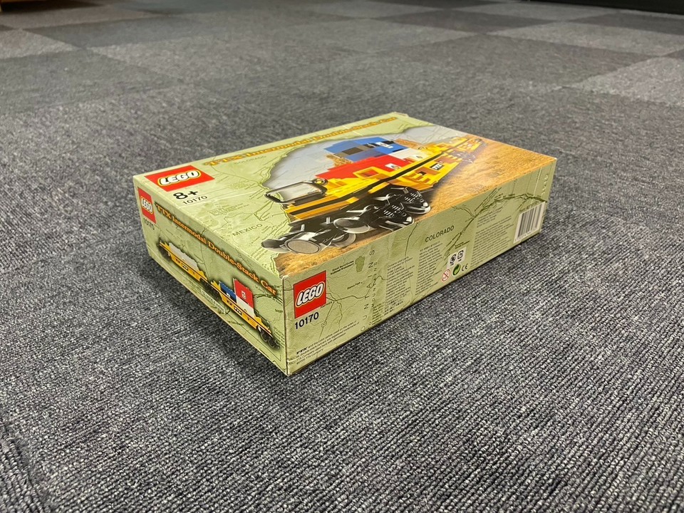 LEGO TTX Intermodal Double-Stack Car 10170 In 2005 New Retired Sealed ...