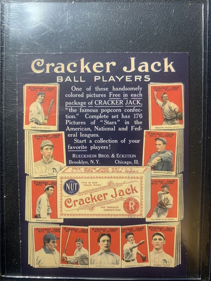 Roberto Clemente, Cracker Jack Ball Players Reprint Card, Pittsburgh ...