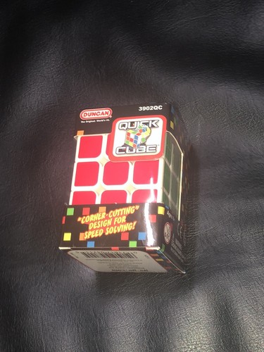 Duncan Quick Cube 3X3 Corner Cutting Puzzle Brain Game Skill Toy MIB ...