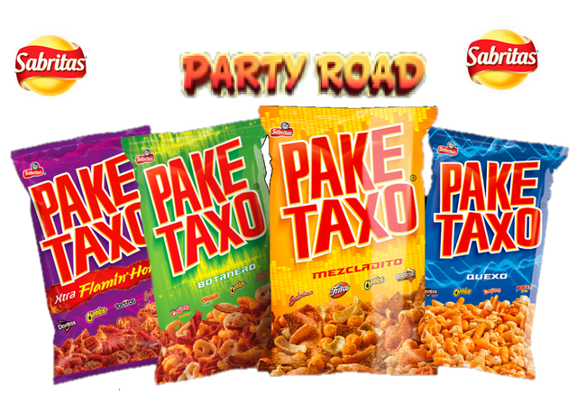Paketaxo Variety 4 Bags Bundle Sabritas Mexican Chips Free Shipping ...