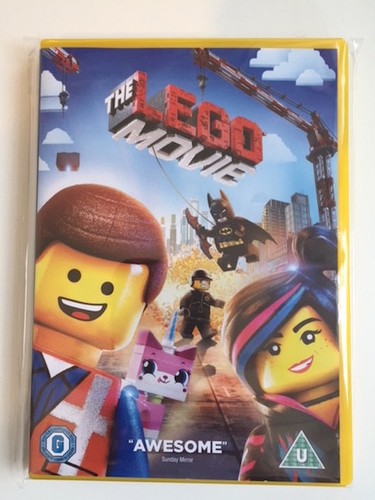 The Lego Movie - DVD (2014) - Brand New 5051892177573 | eBay