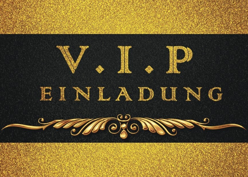 8 Einladungskarten Geburtstag VIP Party Einladungen | eBay.de