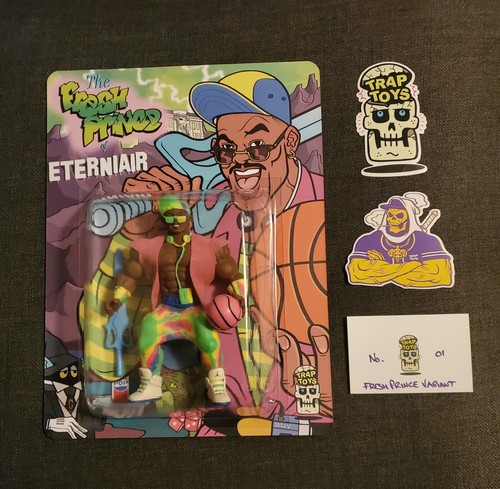 Trap Toys VARIANT #1 The Fresh Prince Of Eterniair Figure Eazy He ...