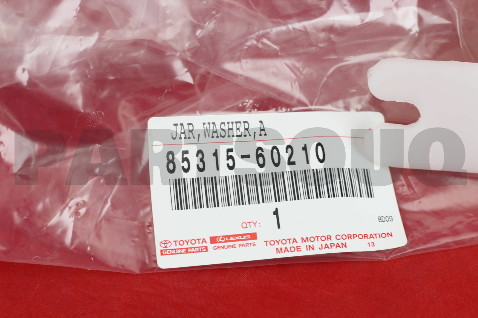 8531560210 Genuine Toyota JAR ASSY, WINDSHIELD WASHER 85315-60210 | eBay