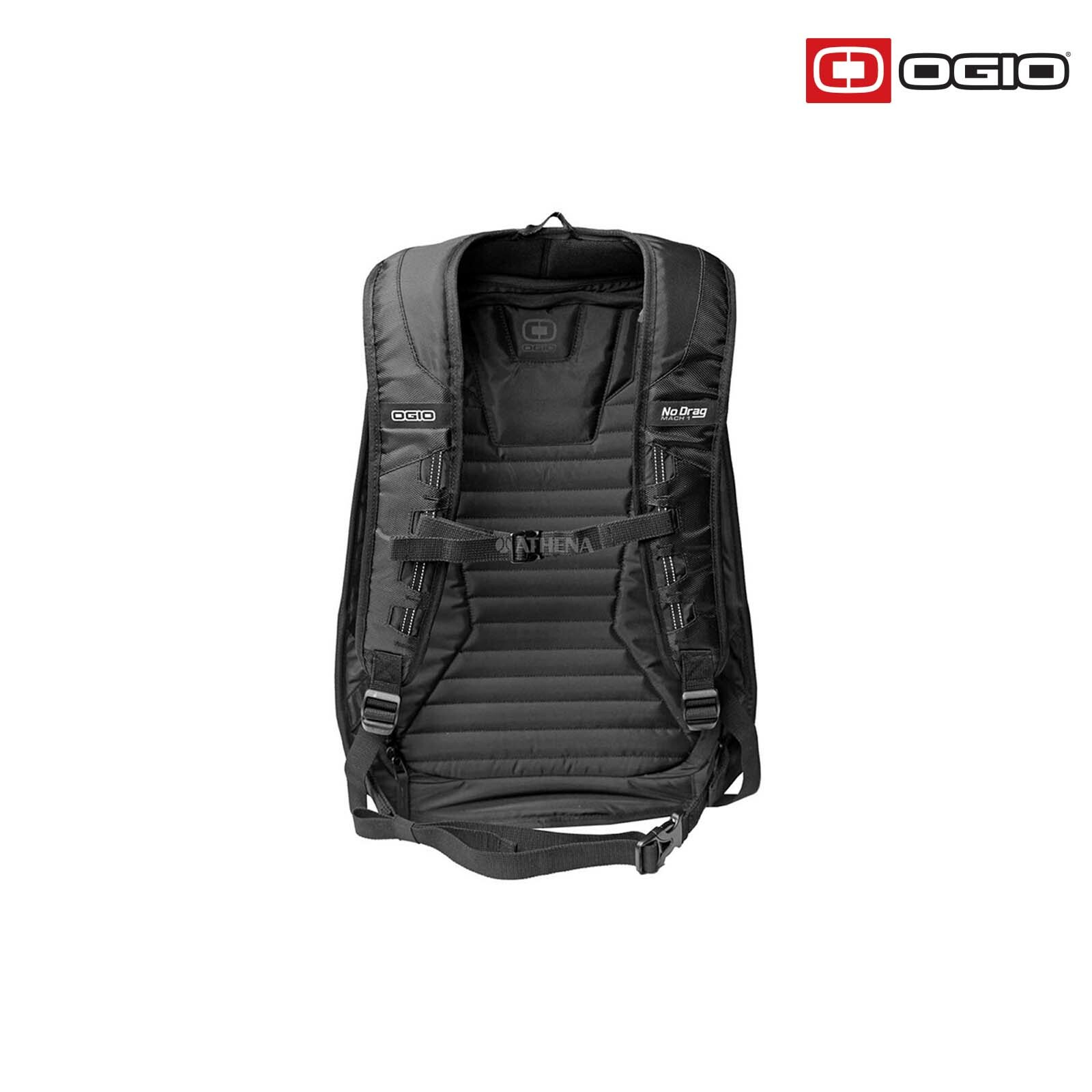 OGIO DK02033 No Drag Mach 1 Zip Stealth Backpack 483X317X165 22,1 L | eBay