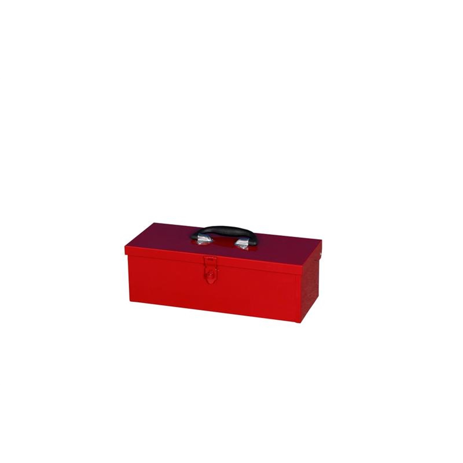 Craftright METAL TOOL BOX Lockable, Carry Handle, Powdercoated - 385 Or ...