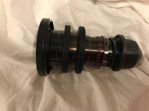LOMO FOTON zoom lens 37-140mm f/3.5 w/ ARRI PL mount | eBay