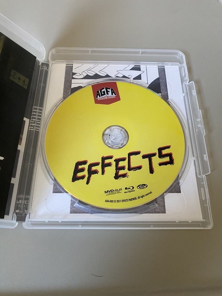 Effects w/booklet (Blu-ray, 1980) AGFA release LIKE NEW 760137996781| eBay