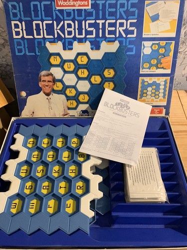 Vintage Blockbusters - Board Game - 1982 Waddingtons - Complete | eBay UK