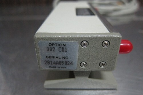 HP/Agilent 8494H Programmable Step Attenuator, 0-11dB, with opt 002/C01 ...