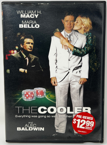 The Cooler 2004 DVD Movie - Alec Baldwin William H Macy Preowned Disc ...