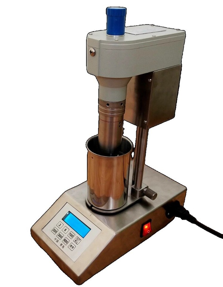 Six-speed Rotational Viscometer Drilling Fluid Bentonite Mud Testing ...