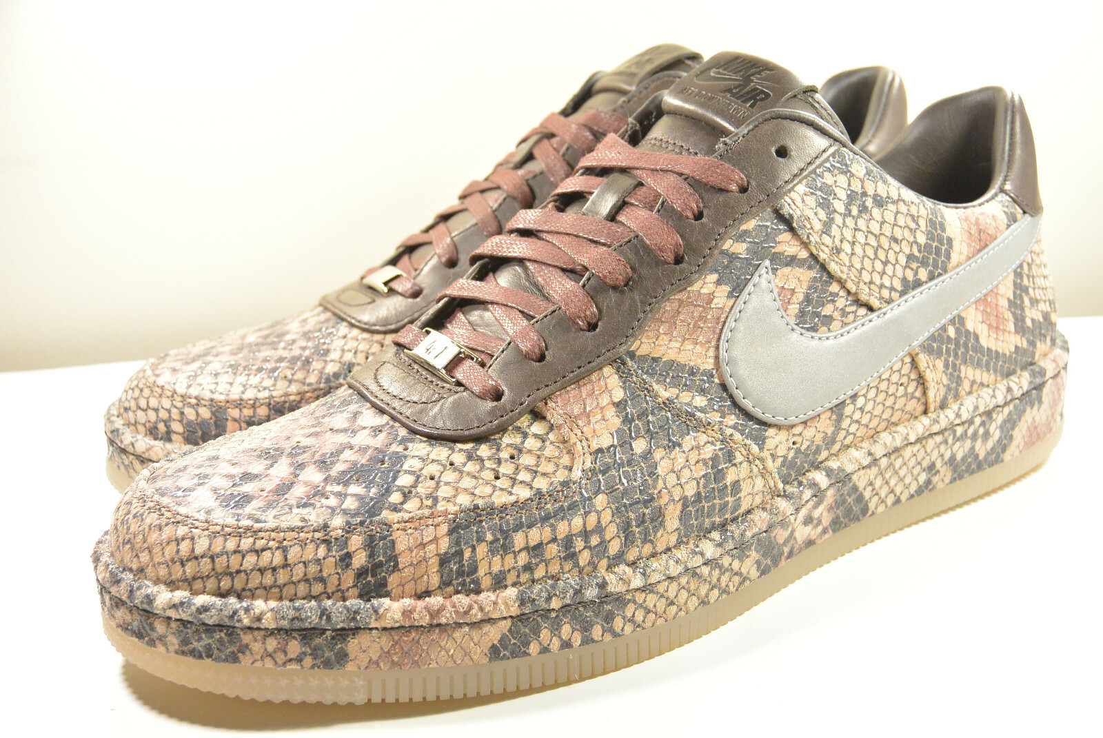 DS NIKE 2012 AIR FORCE 1 DOWNTOWN LW "PYTHON" 8.5 VINTAGE DUNK MAX 90 ...