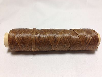 Artificial Sinew Spool of Brown, 70# Test, 60 ft/20 yd | eBay