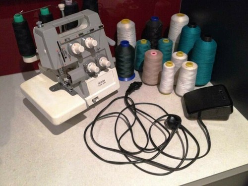 EC. Brother Lock 546 Overlocker *** CAN POST - READ FOR DETAILS ...