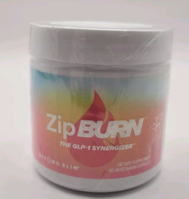 Beyond Slim ZIP BURN Supplement 60 Capsules ZIPBURN New & Sealed 08. ...