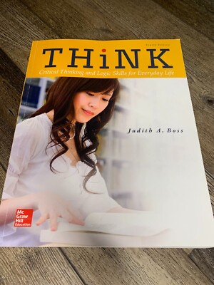 Think Critical Thinking and Logic Skills for Everyday Life Book | eBay