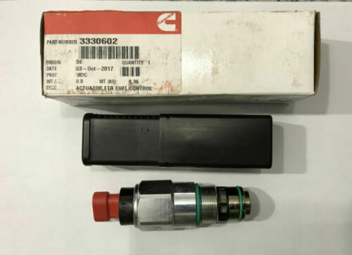 CUMMINS / CATERPILLAR / KOMATSU HILITE ACTUATOR ETR (EFC) FUEL CONTROL ...