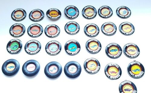Lot of 29 Original Vintage 1960's Hot Wheels Redline Metal & Plastic ...