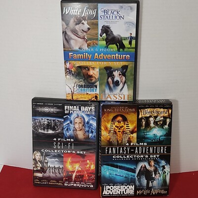 Best Of Family Adventure Movies On DVD Volume One (12 Movies) | eBay