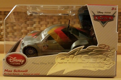 New Disney Parks Exclusive Pixar CARS Max Schnell Carbon Racers Diecast ...