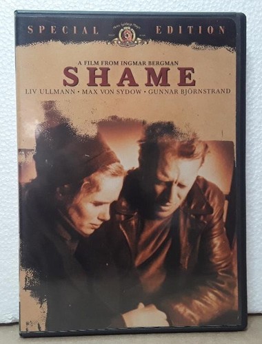Shame (DVD, 2004, MGM) Bergman Max Von Sydow Liv Ullmann 1968 OOP | eBay