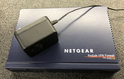 Netgear Prosafe VPN Firewall FVS318 VPN 8 LAN 10/100 ports | eBay