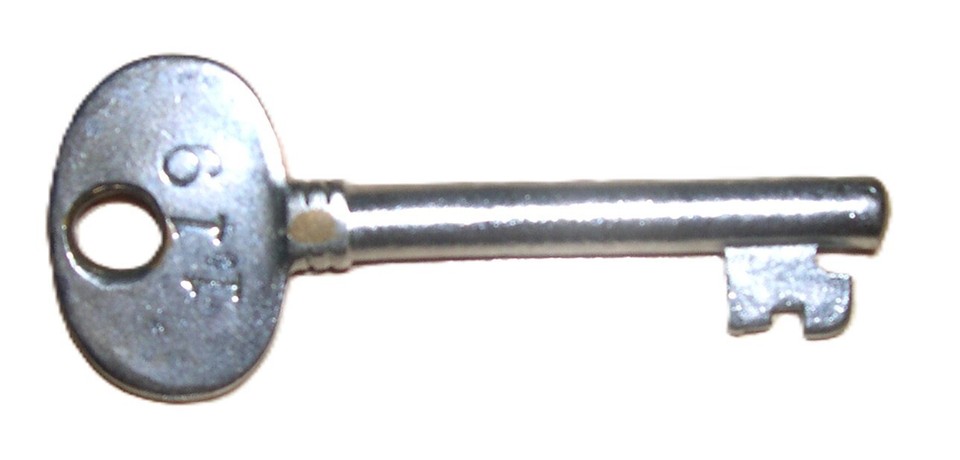 3 Cincinnati Police & Fire GAMEWELL Brass Call Box keys | eBay