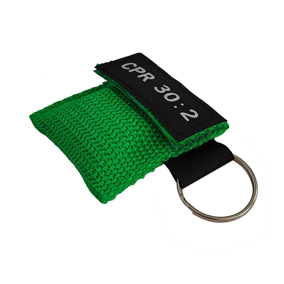 6pcs CPR Mask with Keychain Face Shield AED Keyring CPR face sheild | eBay