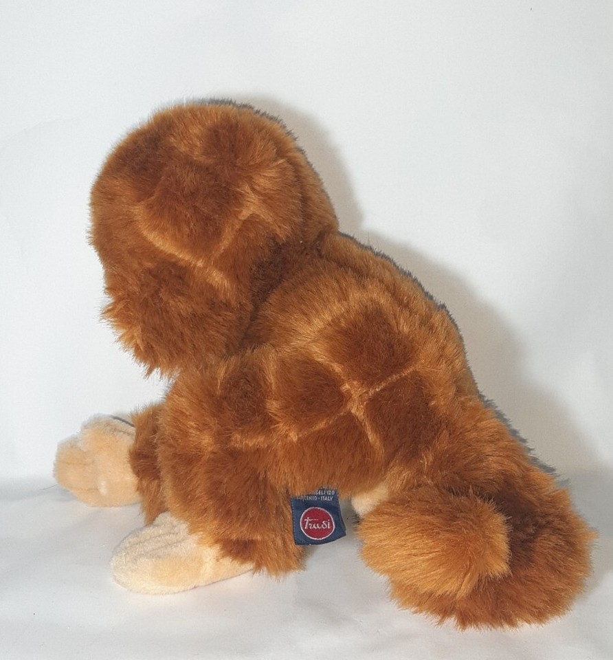 Trudi Monkey 35CM 14" Plush Doll Soft Toy Game | eBay