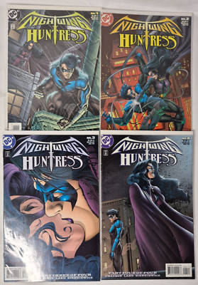 COMPLETE SERIES! DC Comics Nightwing & Huntress #1-4 (1998) | eBay